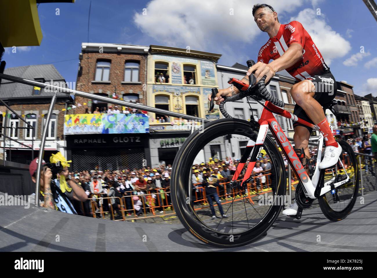 Nicolas ROCHE. PHOTO Alexandre MARCHI Stock Photo - Alamy