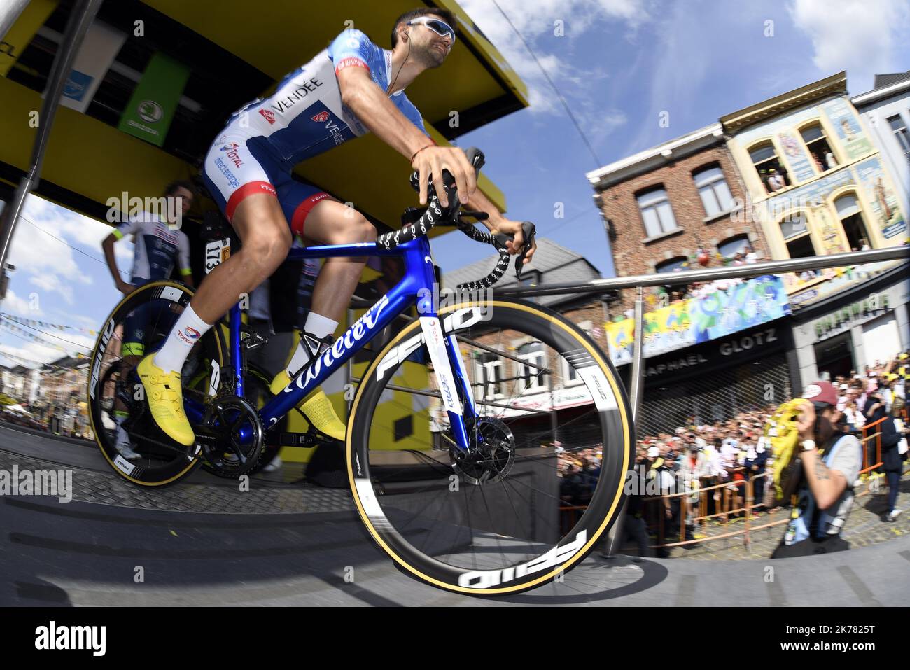 Fabien GRELLIER. PHOTO Alexandre MARCHI Stock Photo - Alamy