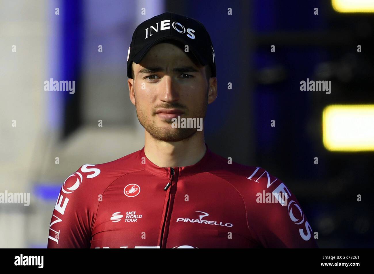Gianni MOSCON. PHOTO Alexandre MARCHI Stock Photo - Alamy