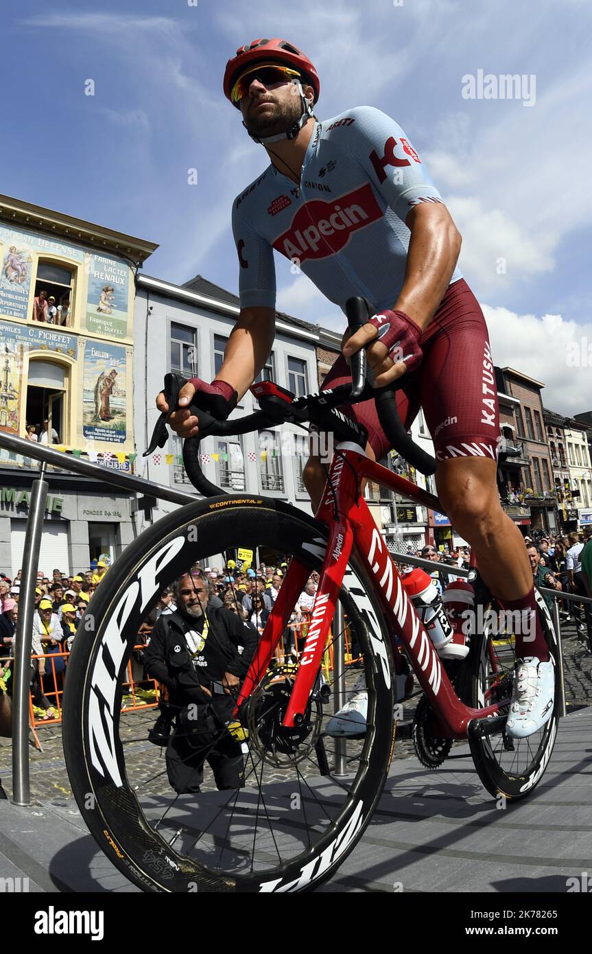 Marco HALLER. PHOTO Alexandre MARCHI Stock Photo - Alamy