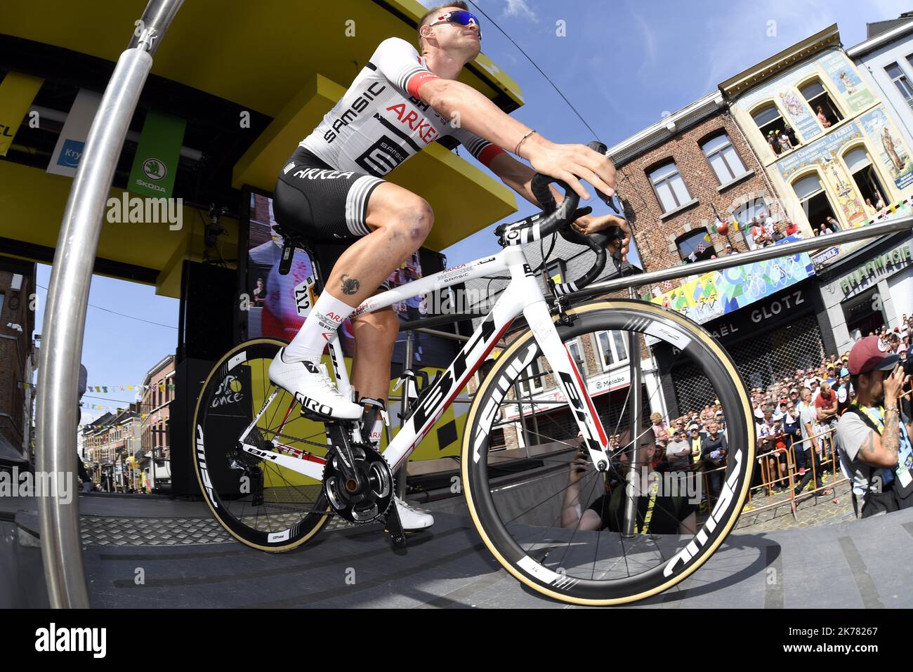 Maxime BOUET. PHOTO Alexandre MARCHI Stock Photo - Alamy