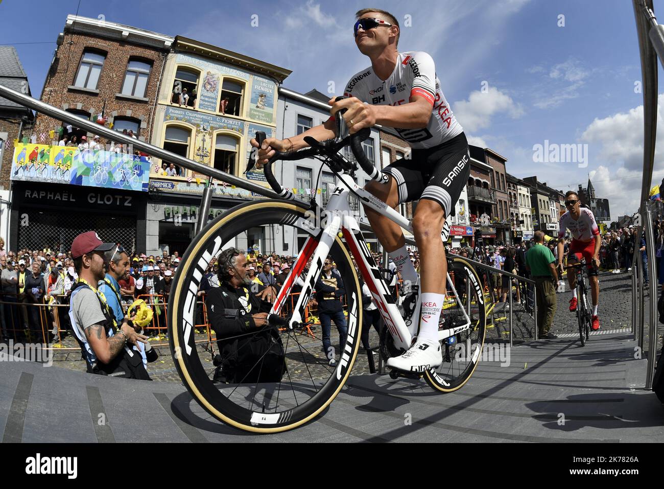 Maxime BOUET. PHOTO Alexandre MARCHI Stock Photo - Alamy