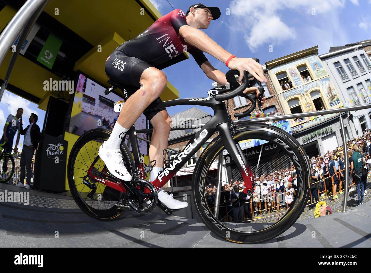 Luke ROWE. PHOTO Alexandre MARCHI Stock Photo - Alamy