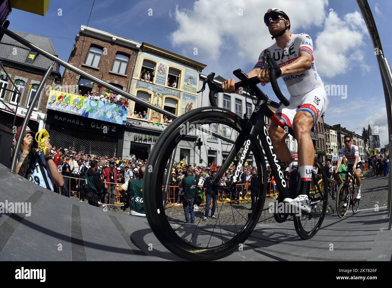 Alexander KRISTOFF. PHOTO Alexandre MARCHI Stock Photo - Alamy