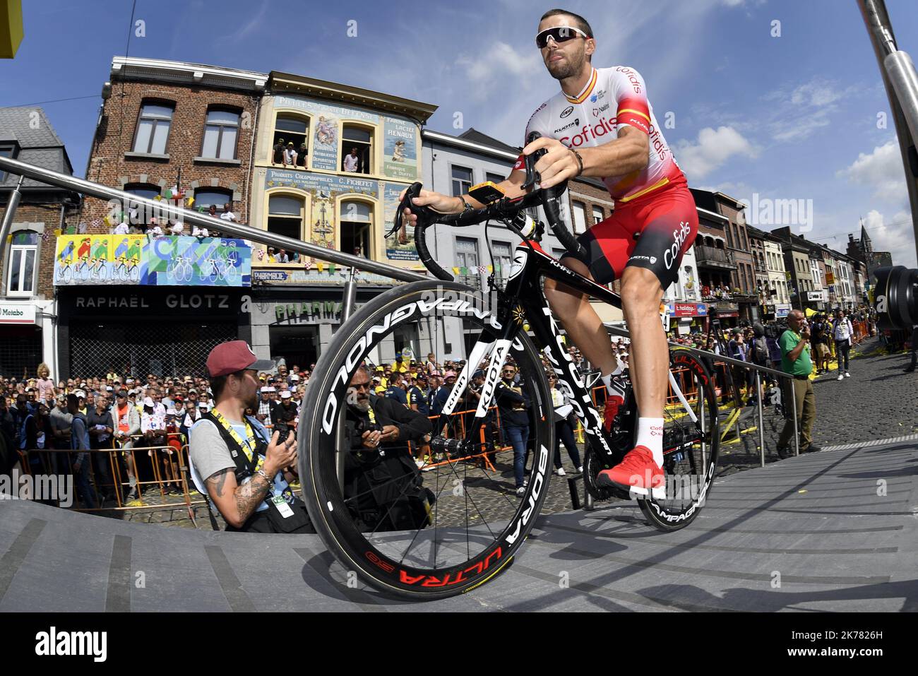 Jesus HERRADA. PHOTO Alexandre MARCHI Stock Photo - Alamy