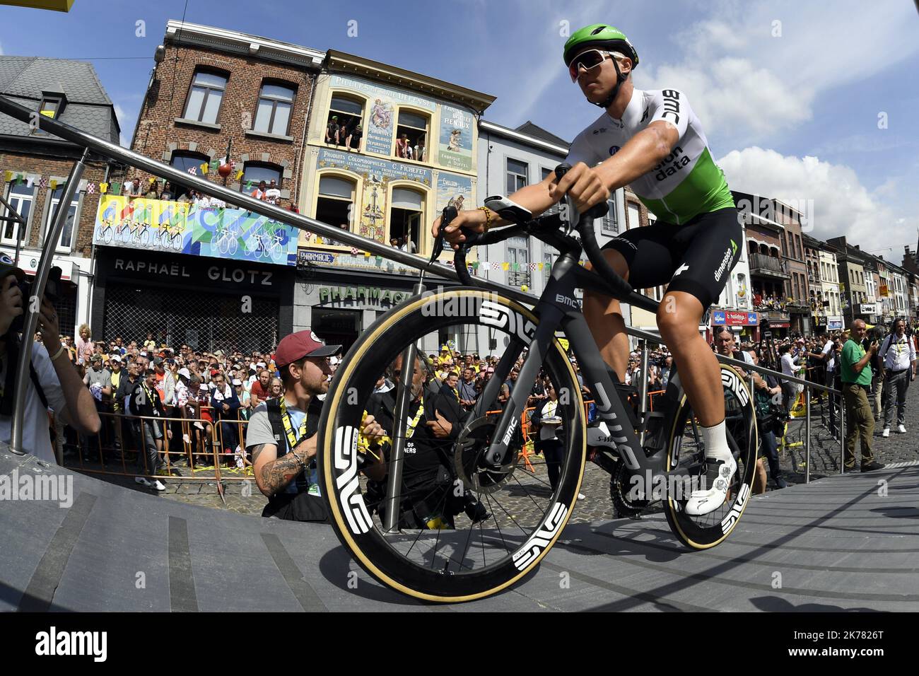 Michael VALGREN. PHOTO Alexandre MARCHI Stock Photo - Alamy