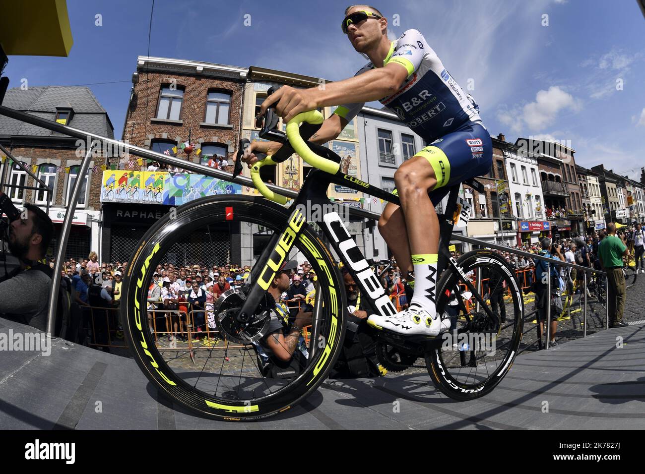 Xandro MEURISSE. PHOTO Alexandre MARCHI Stock Photo - Alamy