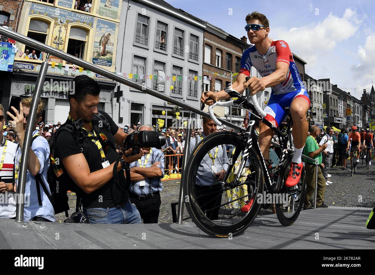 Stefan KUNG. PHOTO Alexandre MARCHI Stock Photo - Alamy