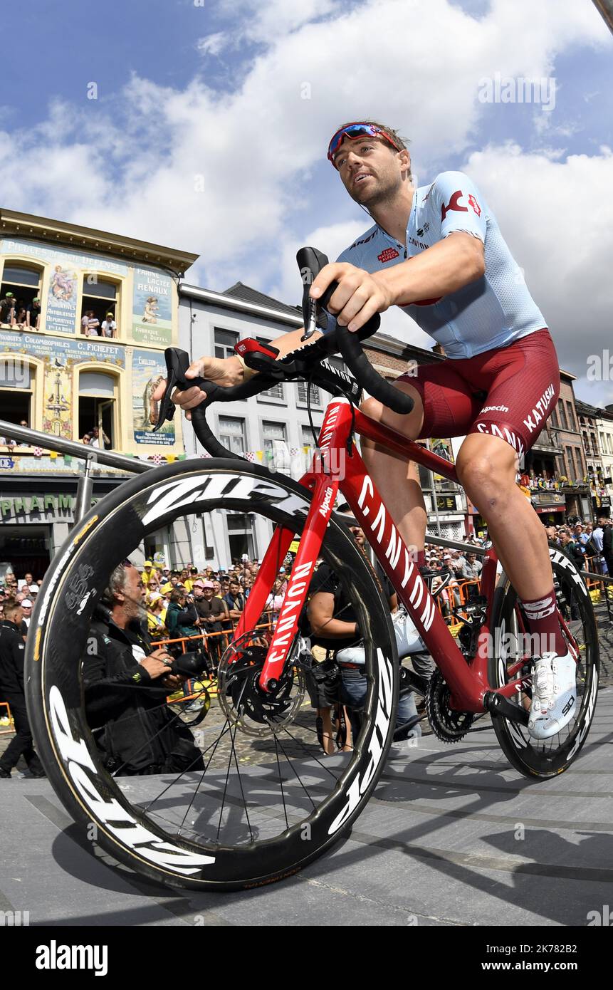 Alex DOWSETT. PHOTO Alexandre MARCHI Stock Photo - Alamy