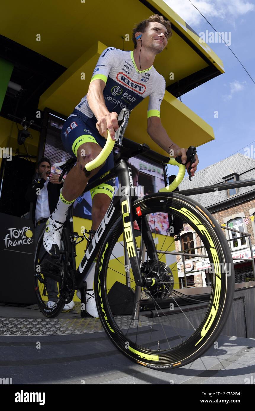 Yoann OFFREDO. PHOTO Alexandre MARCHI Stock Photo - Alamy