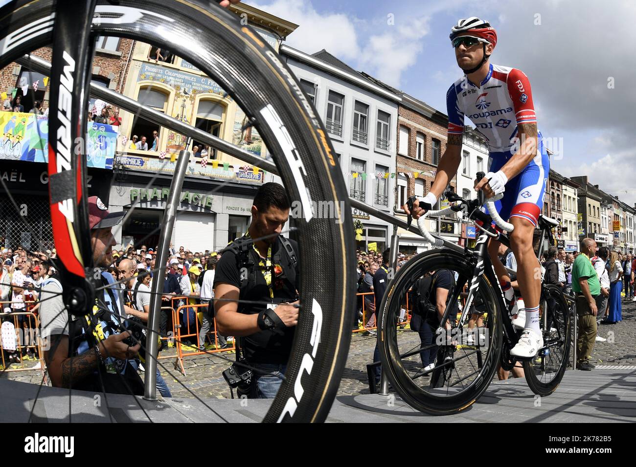 Anthony ROUX. PHOTO Alexandre MARCHI Stock Photo - Alamy