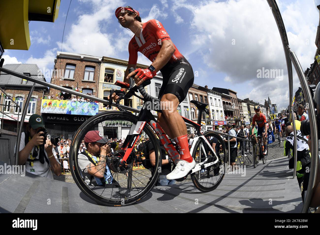 Michael MATTHEWS. PHOTO Alexandre MARCHI Stock Photo - Alamy