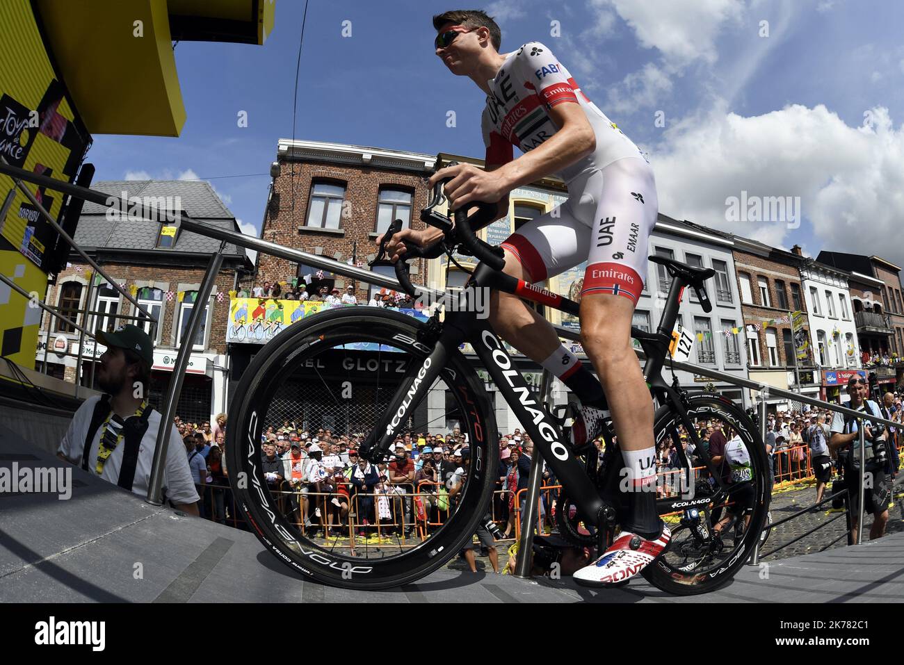 Vegard Stake LAENGEN. PHOTO Alexandre MARCHI Stock Photo - Alamy