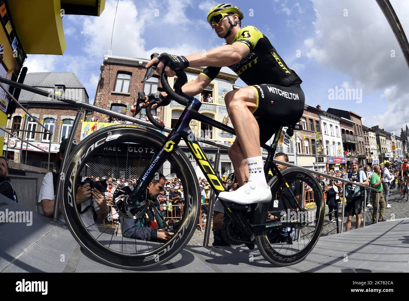 Michael HEPBURN. PHOTO Alexandre MARCHI Stock Photo - Alamy
