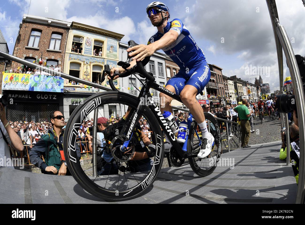 Dries DEVENYNS. PHOTO Alexandre MARCHI Stock Photo - Alamy