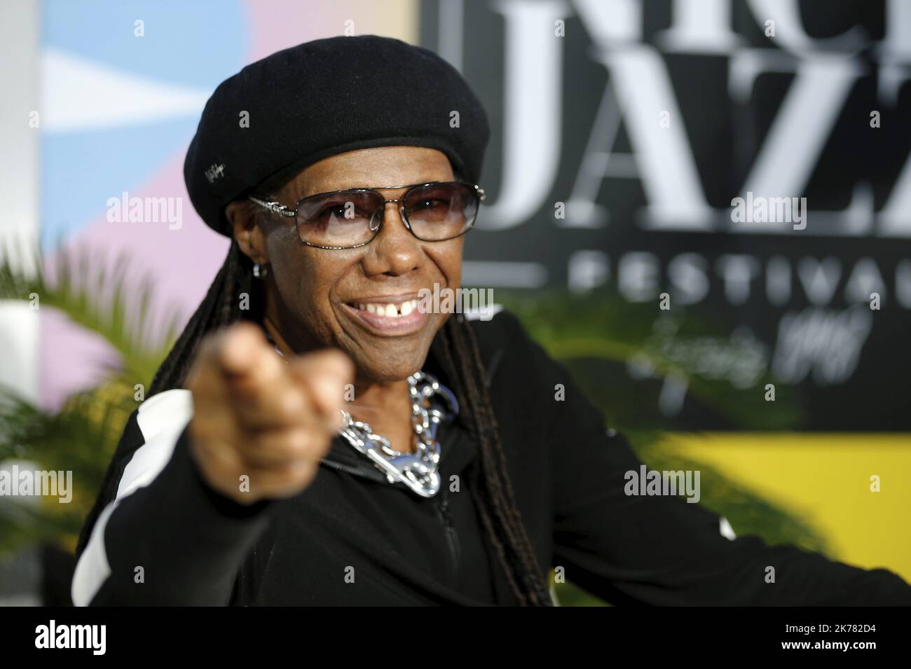Nile rodgers portrait hi-res stock photography and images - Alamy