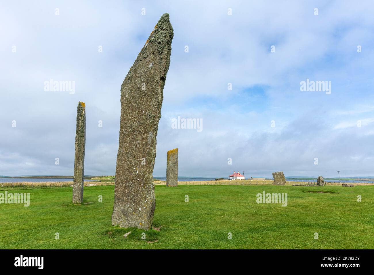 Stones of Stenness, Neolithic monument , Standing stones, mainland of ...