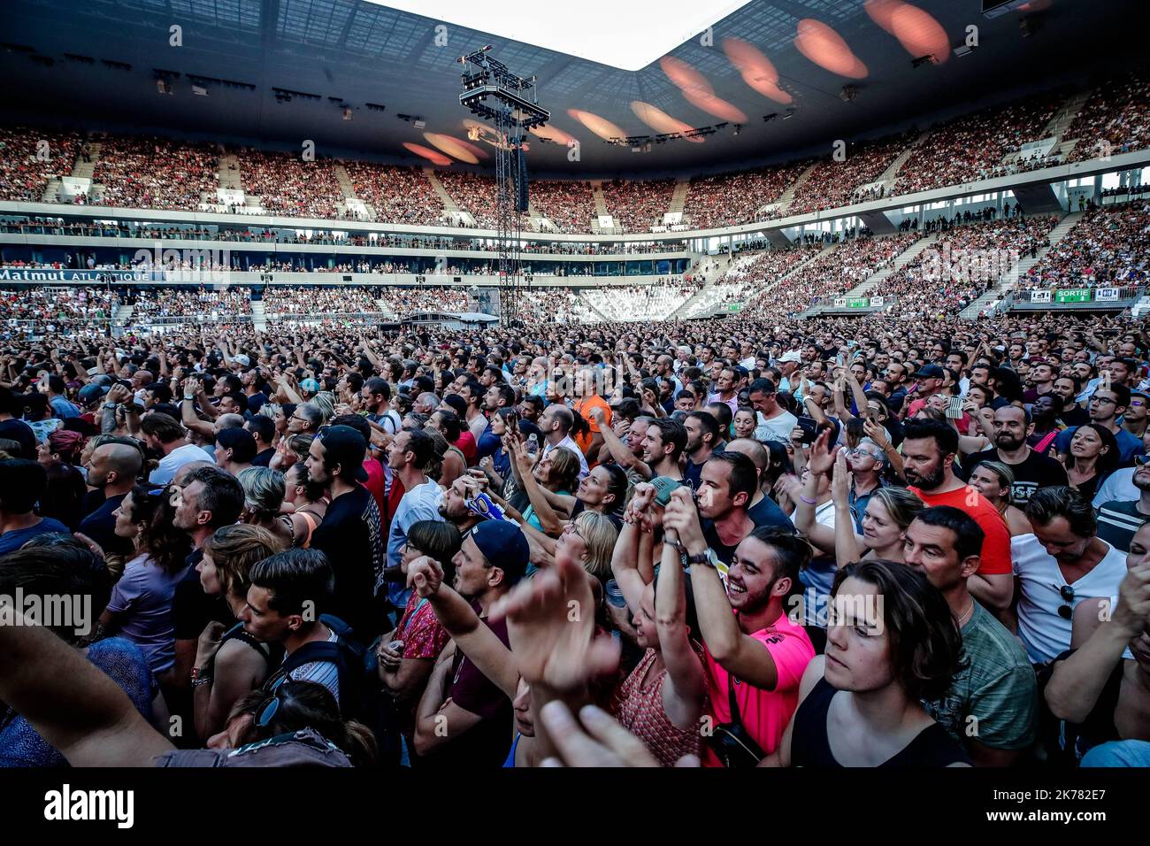 Muse concert hi-res stock photography and images - Alamy