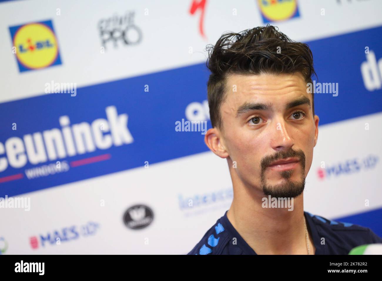 Tour de France 2019 Journée de repos à Nimes Equipe Deceuninck Quick ...