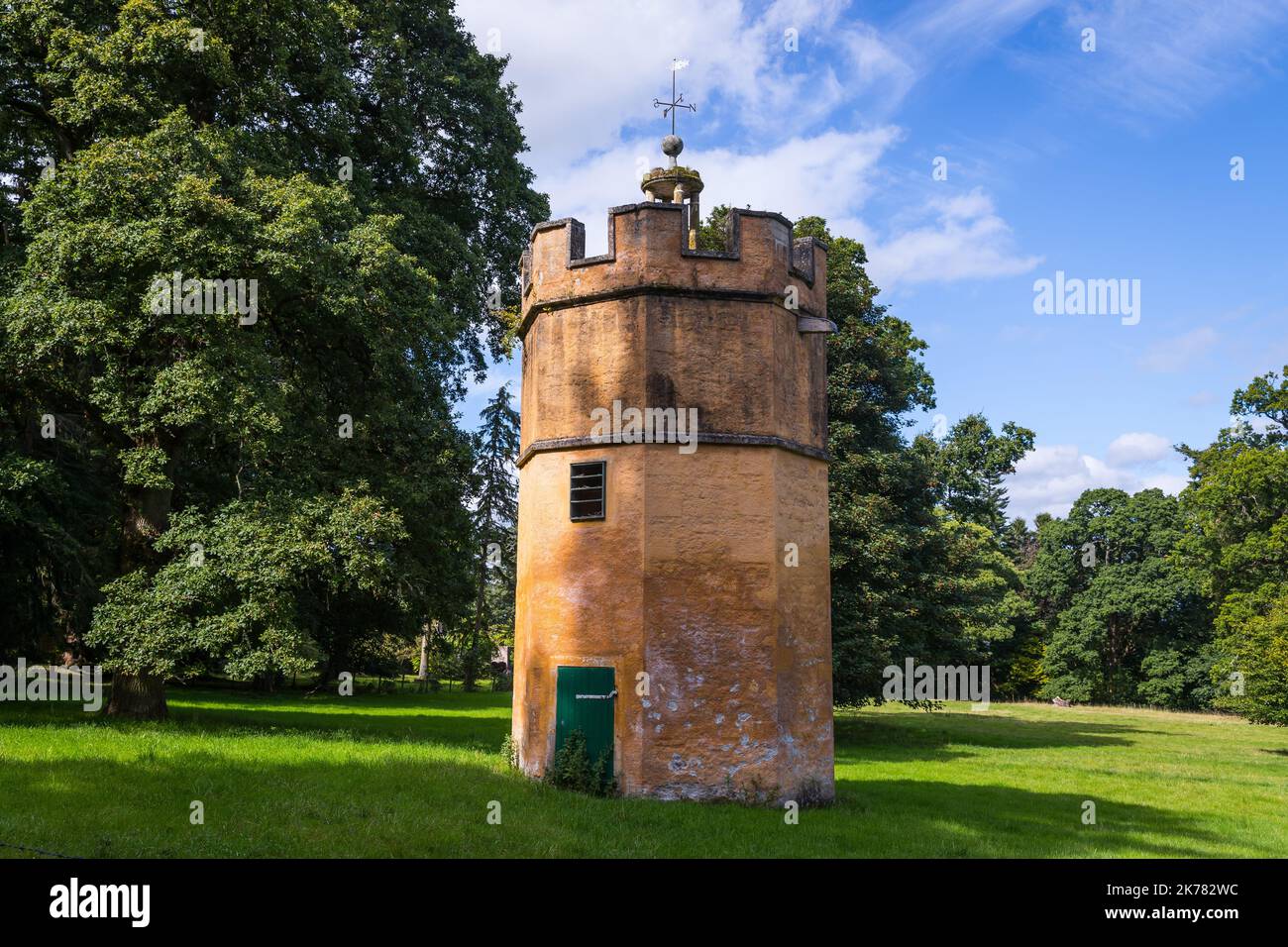 Gargunnock house hi-res stock photography and images - Alamy