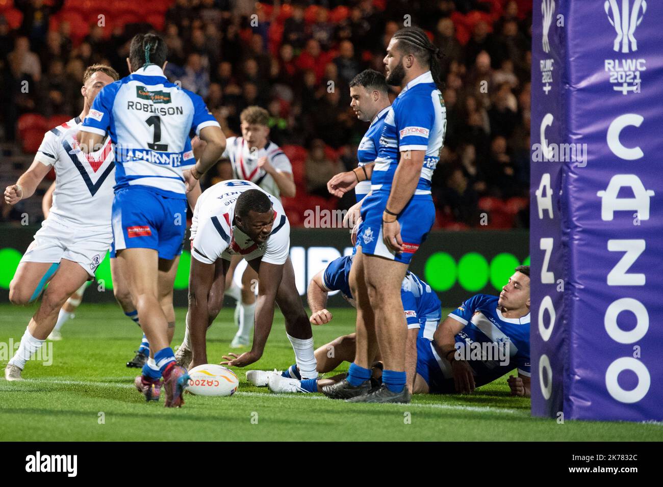 Rugby pool three rugby league hi-res stock photography and images - Alamy