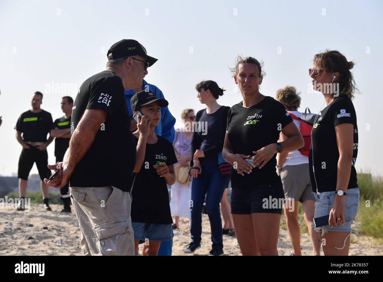 Franky zapata channel hi-res stock photography and images - Alamy