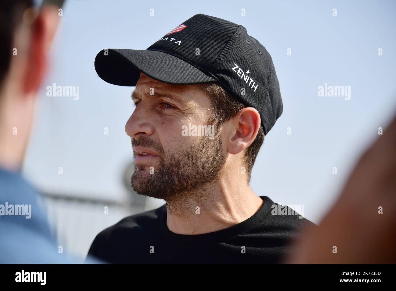 Franky zapata channel hi-res stock photography and images - Alamy