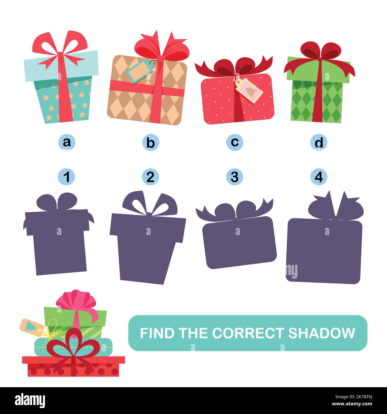 Childrens educational game learning Cut Out Stock Images & Pictures - Alamy