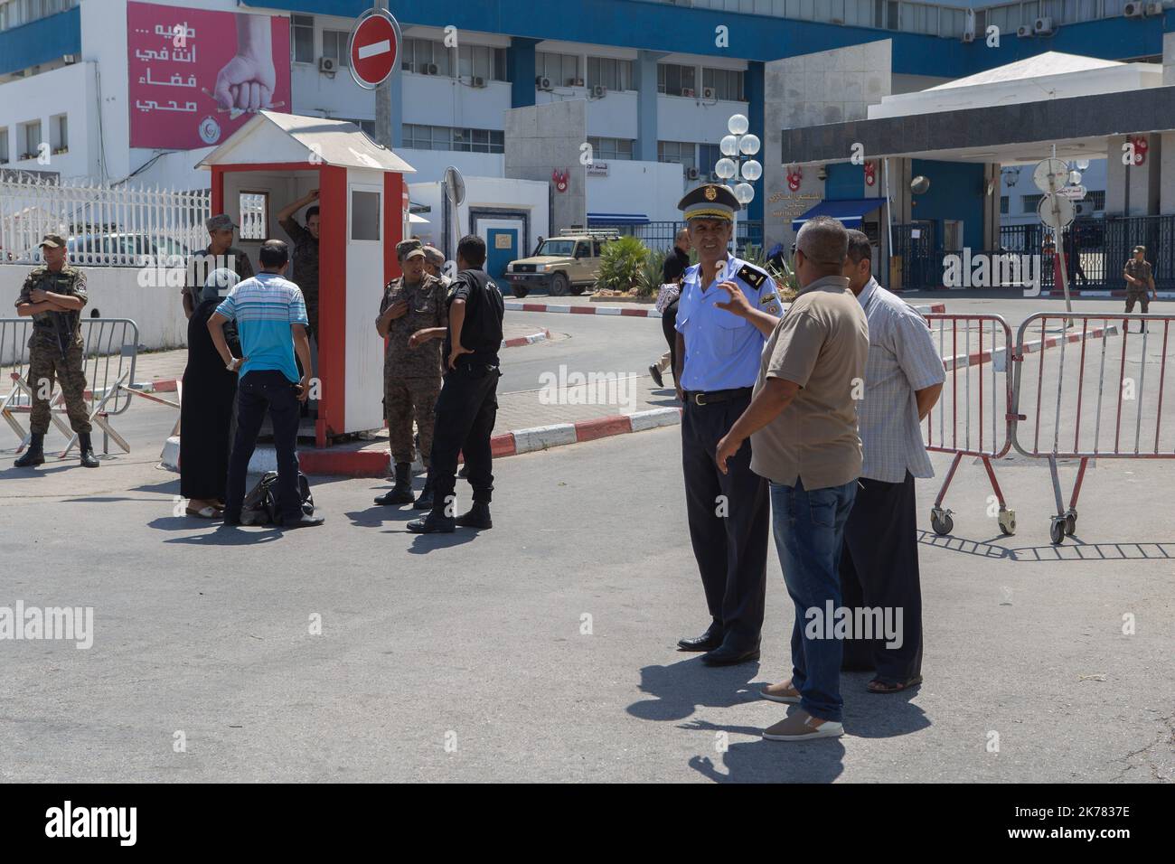 Beji Caid Essebsi dies aged 92. He was the first democratically elected ...
