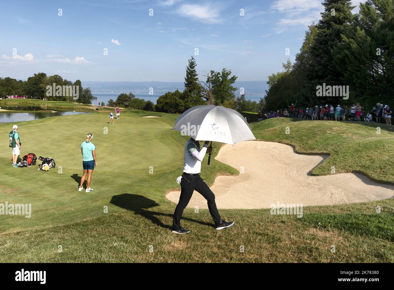 Golf gv general view hi-res stock photography and images - Alamy