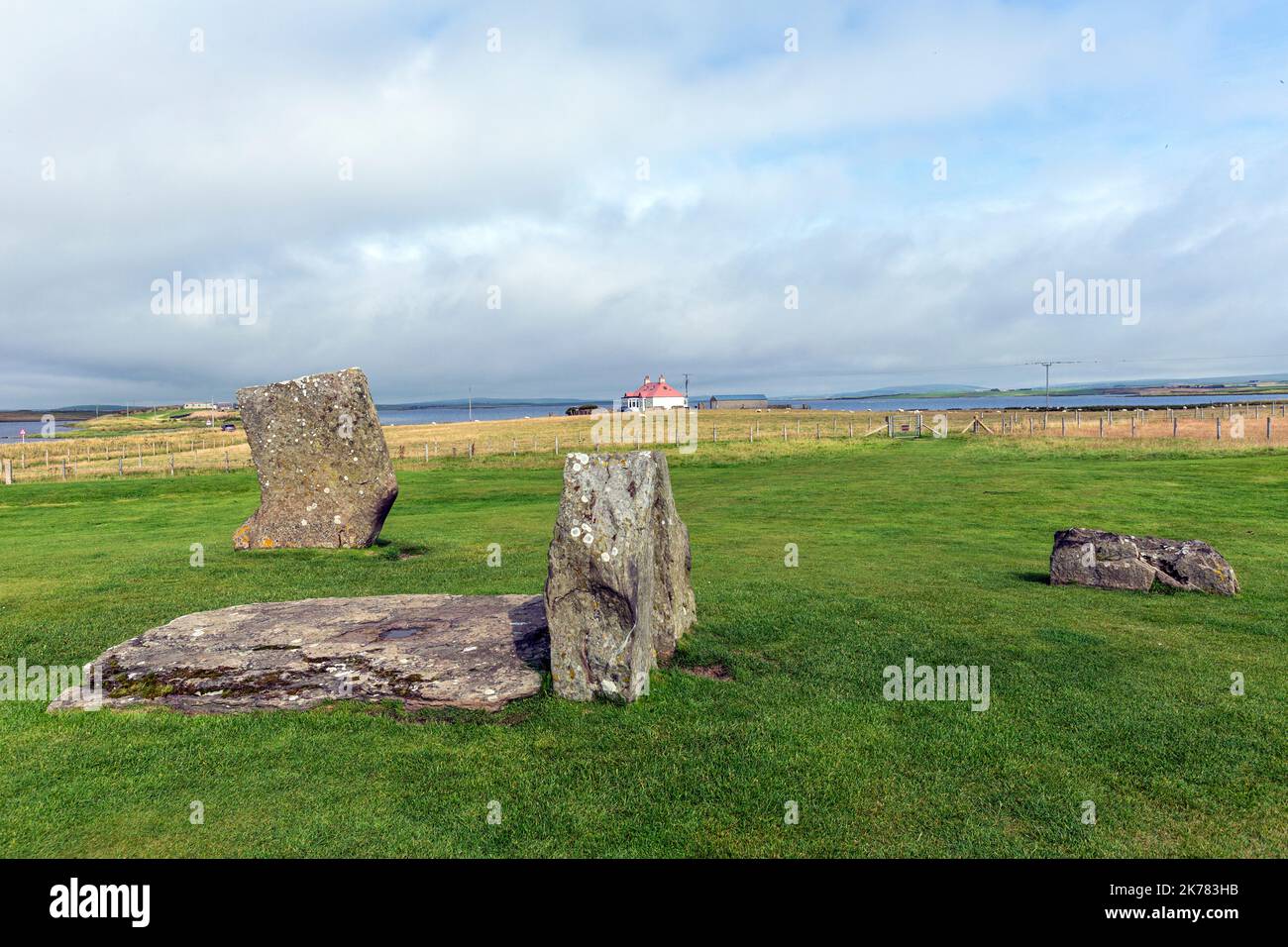 Stones of Stenness, Neolithic monument , Standing stones, mainland of ...