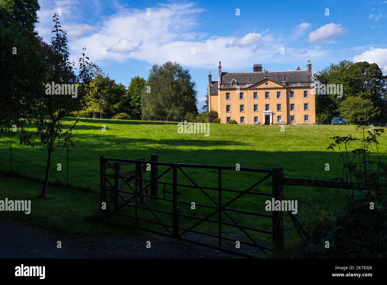 Gargunnock house hi-res stock photography and images - Alamy