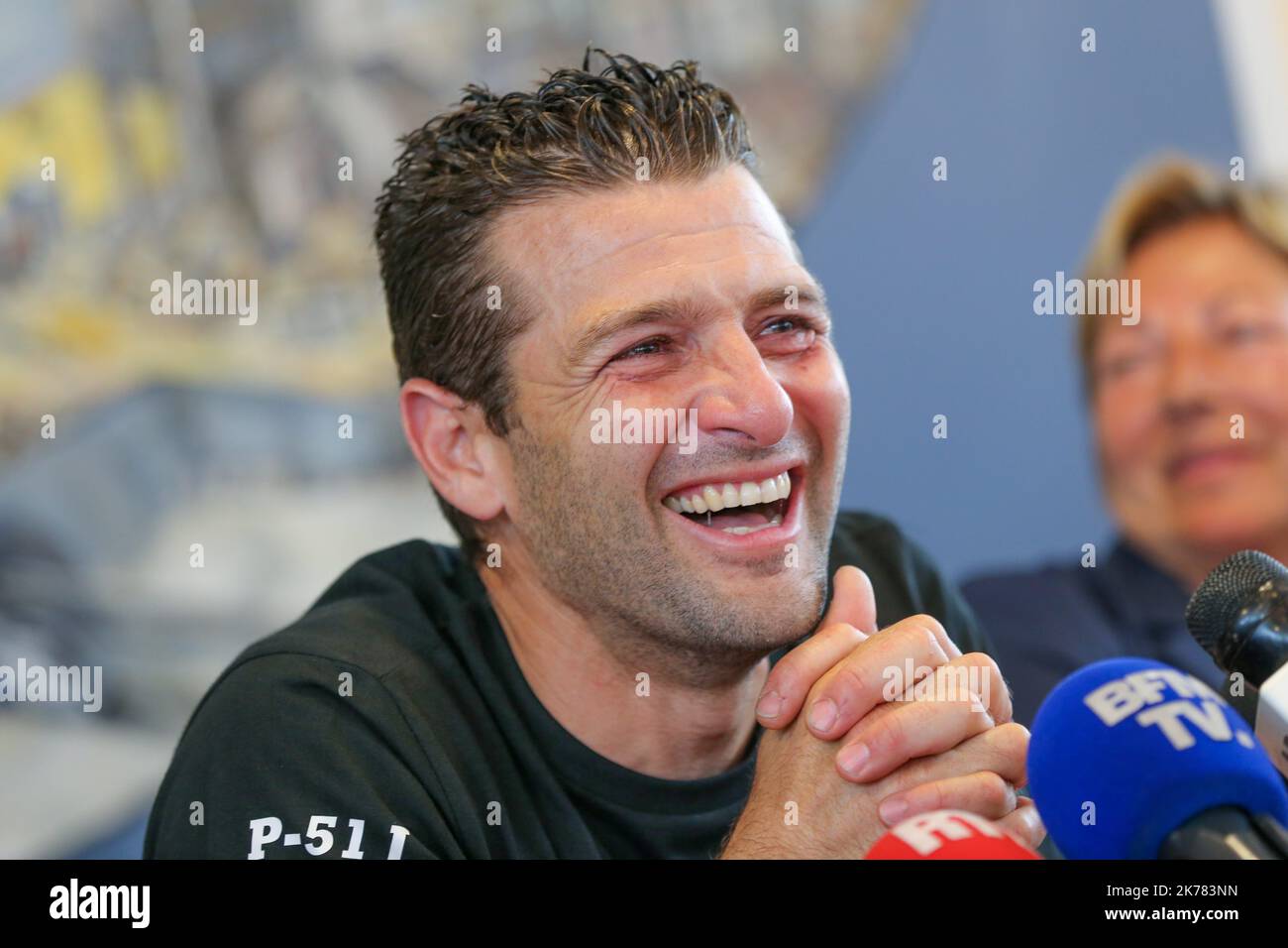 Franky Zapata succeeds in his second attempt to cross the Channel ...