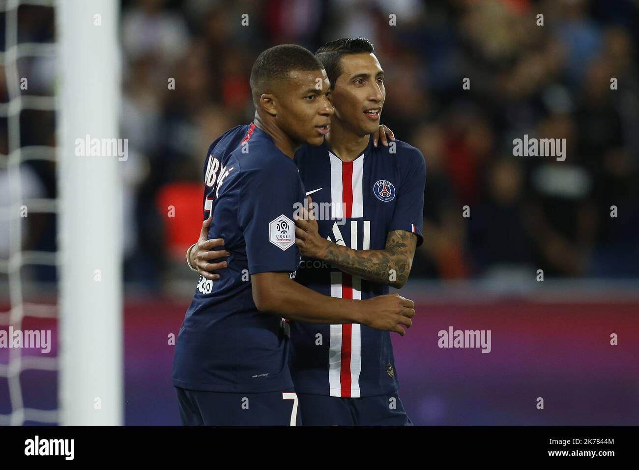Kylian mbappe di paris saint germain hi-res stock photography and ...