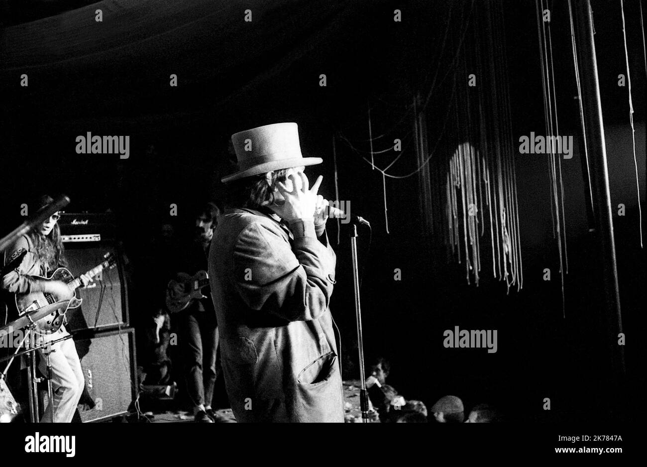 Captain Beefheart and the Magic Band at the Amougies Festival, October ...
