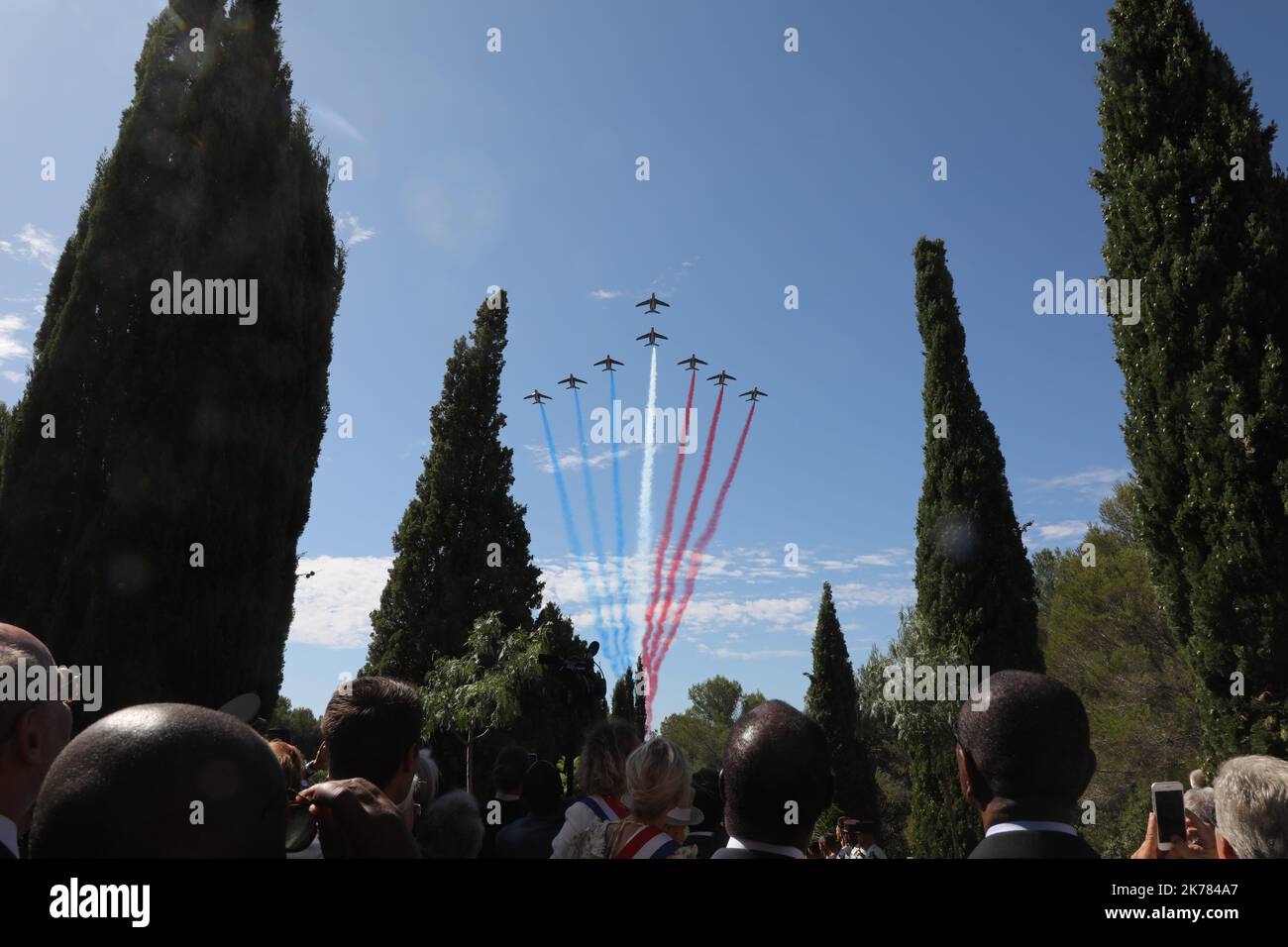 Ceremony marking the 75th anniversary of the Allied landings in ...