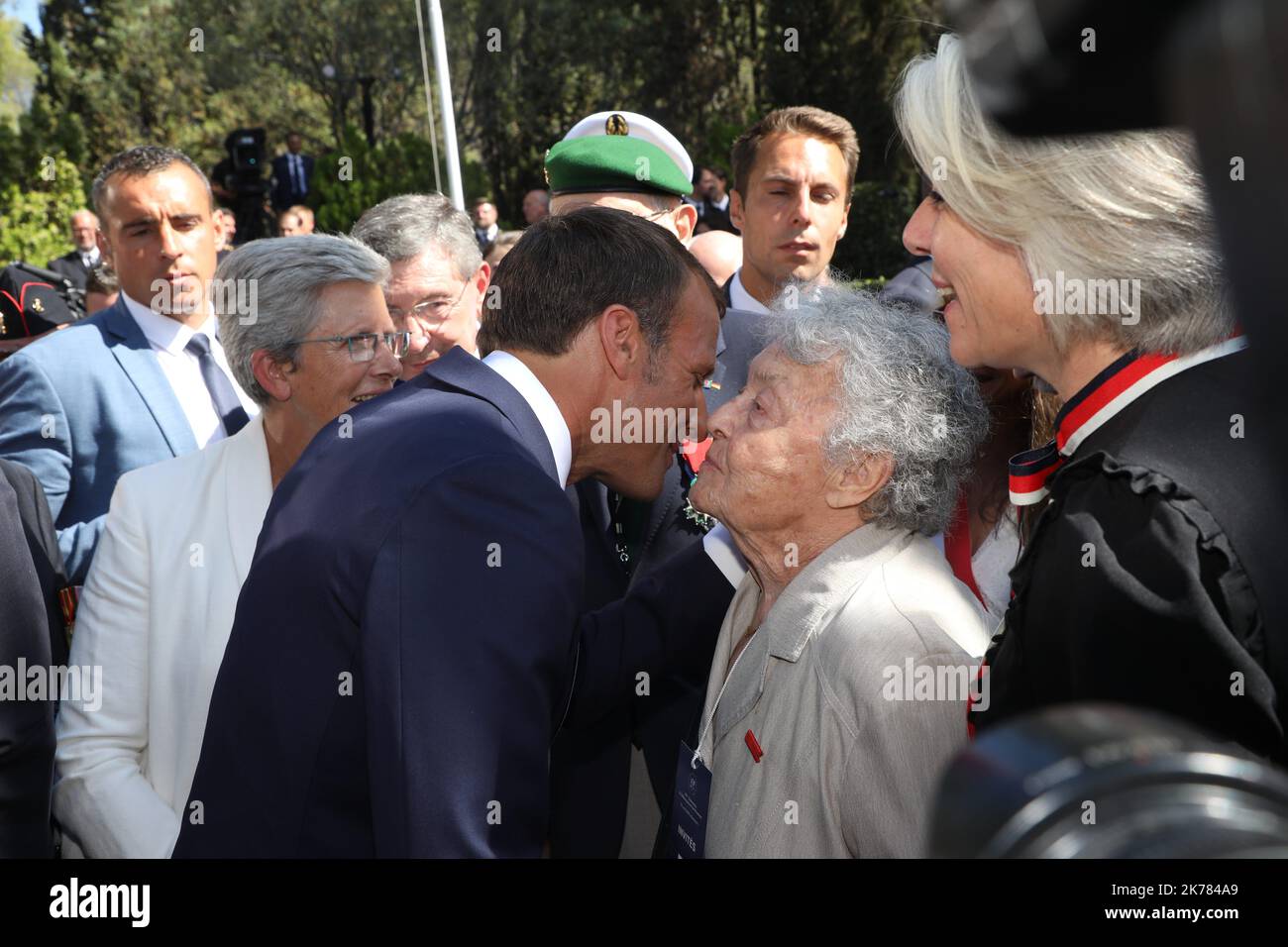 Ceremony marking the 75th anniversary of the Allied landings in ...