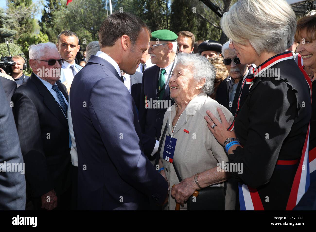 Ceremony marking the 75th anniversary of the Allied landings in ...