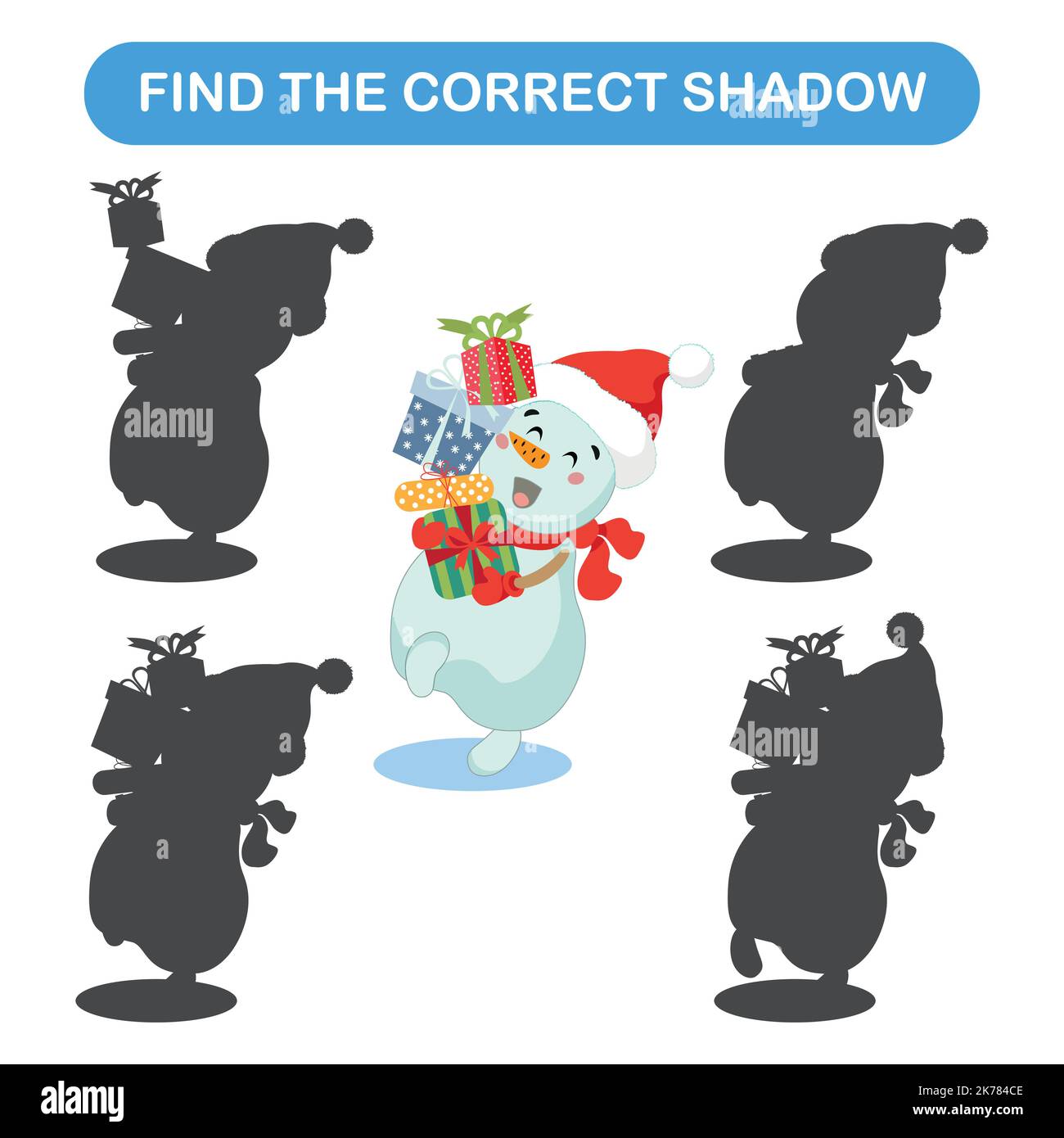 Childrens educational game learning Cut Out Stock Images & Pictures - Alamy