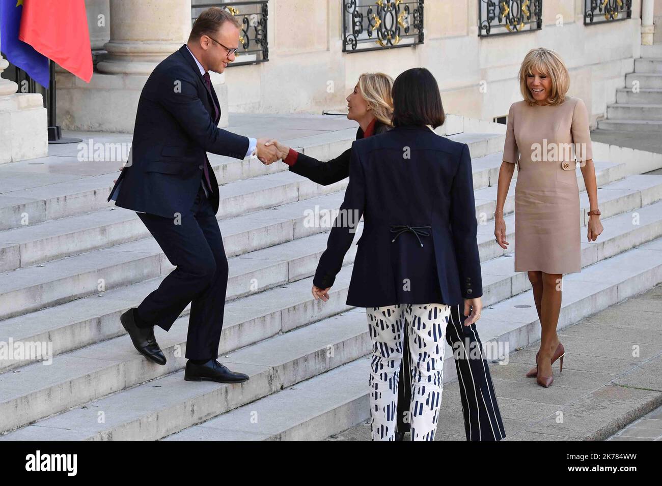 Mareva grabowski mitsotakis hi-res stock photography and images - Alamy