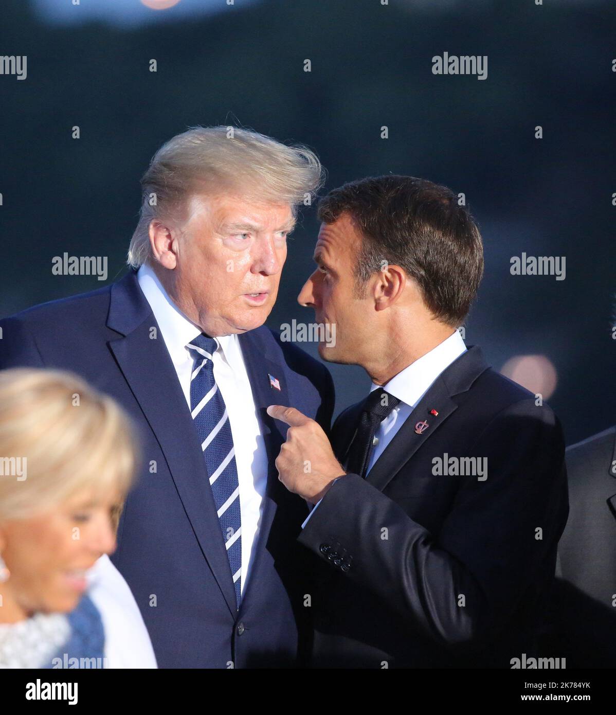 The G7 summit on August 25, 2019 in Biarritz, France LE 25 08 2019 ...
