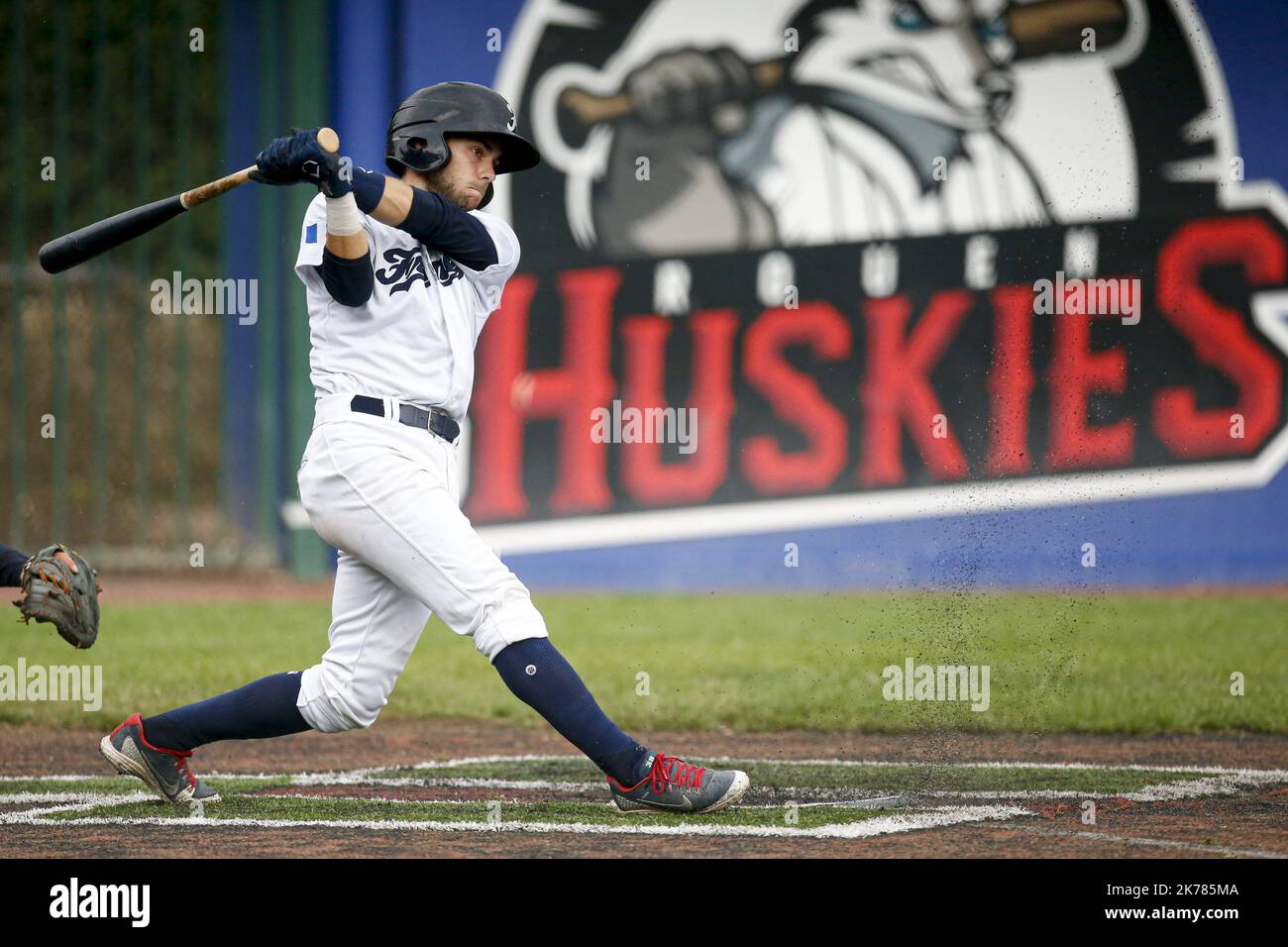 Dylan Gleeson of France swings during the Yoshida Challenge ...
