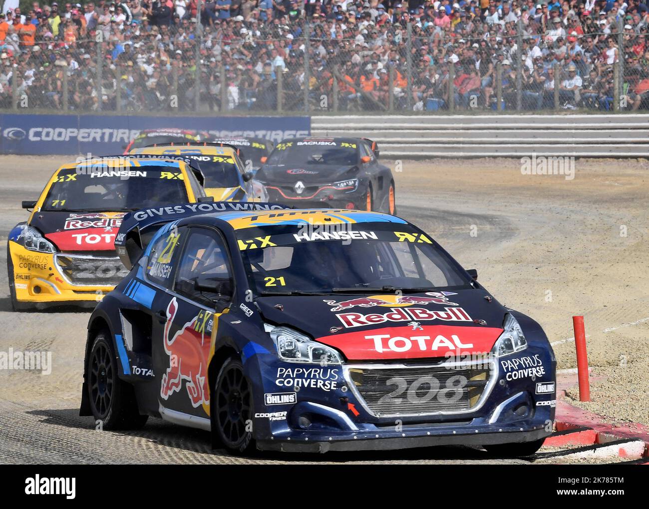 World Rallycross Championship in Loheac, France, on september 1st, 2019 ...