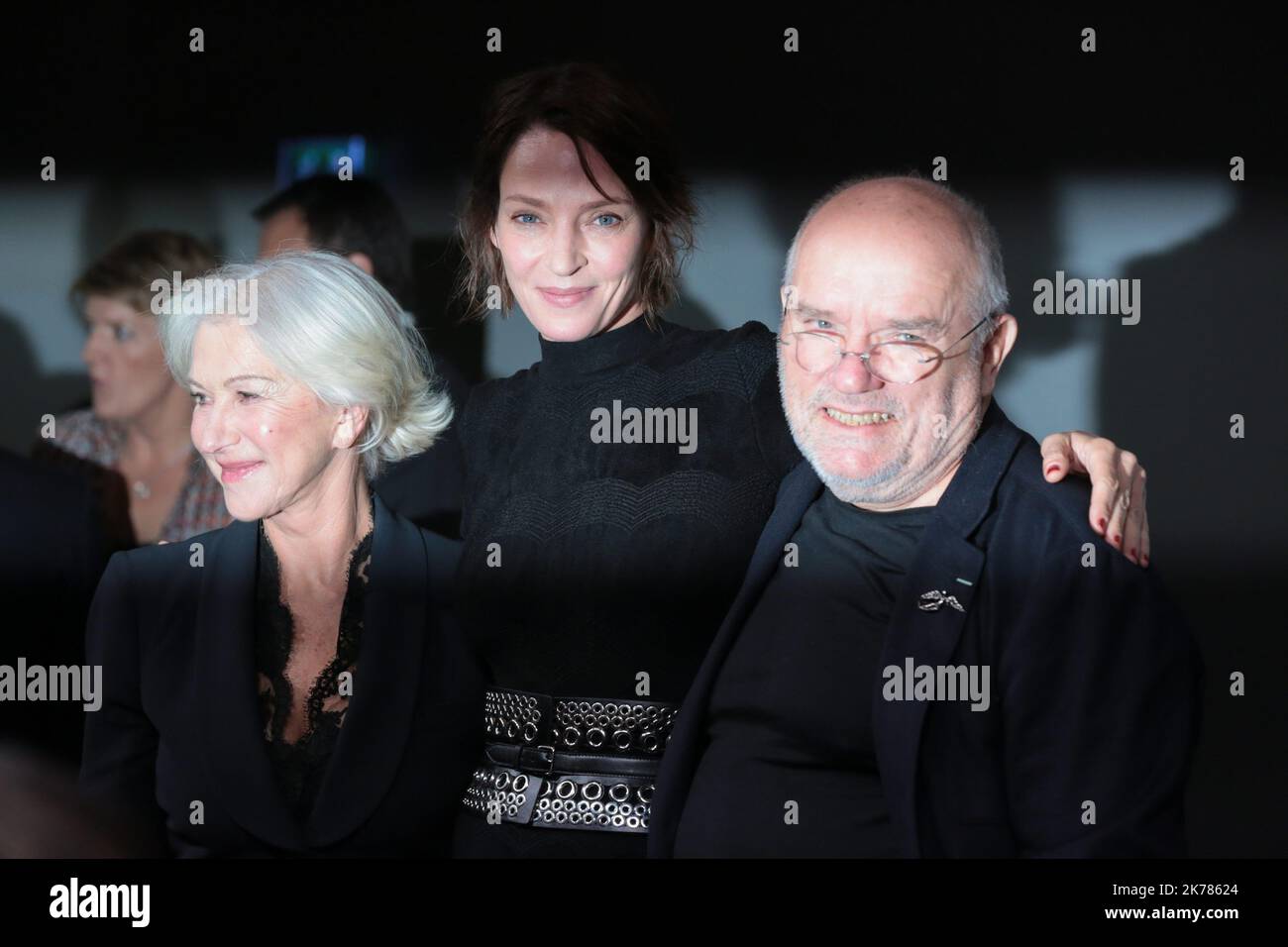 Peter Lindbergh in the of Nicole Kidman, Uma Thurman et Helen Mirren ...