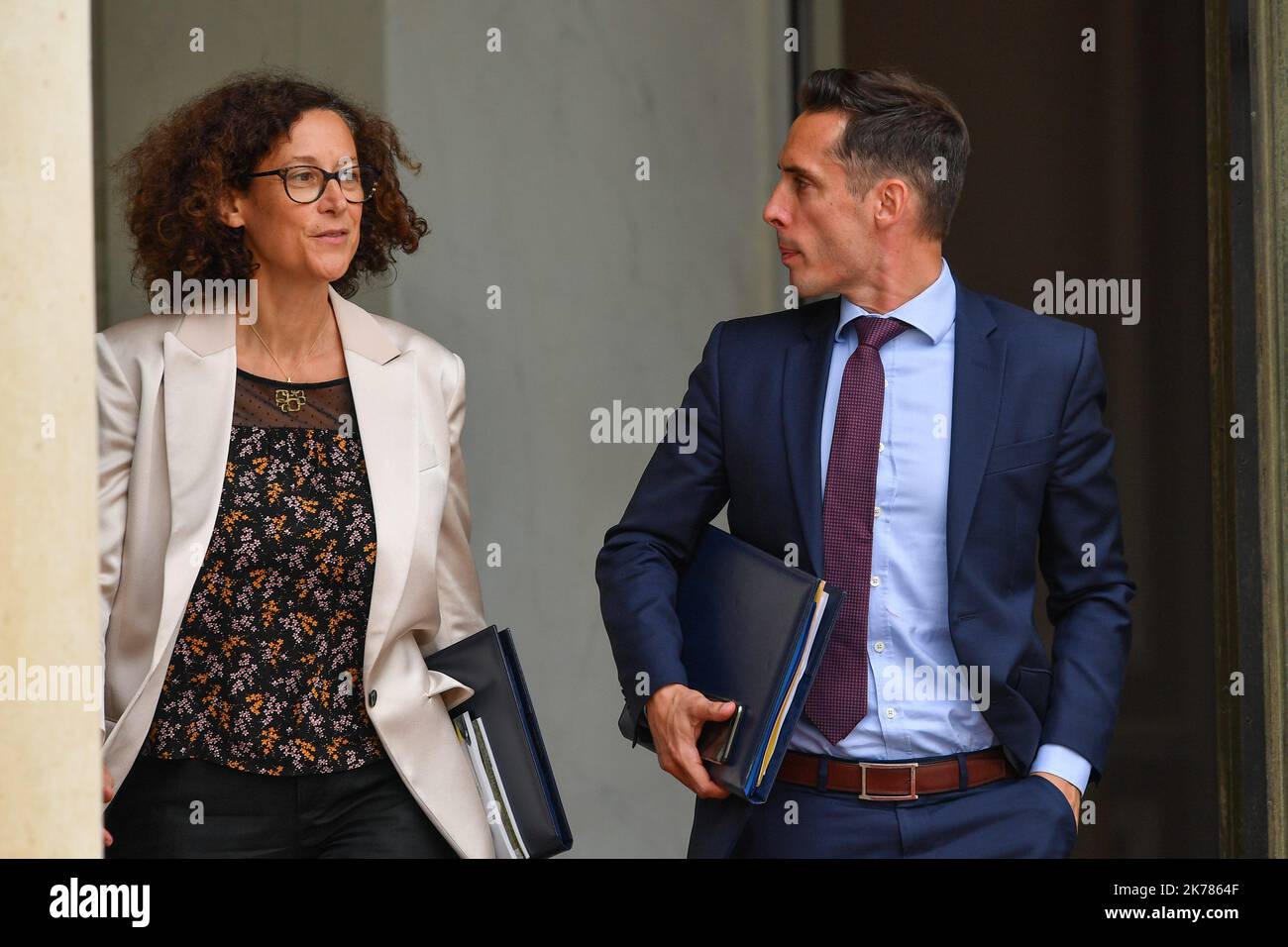 Emmanuelle wargon portrait hi-res stock photography and images - Alamy