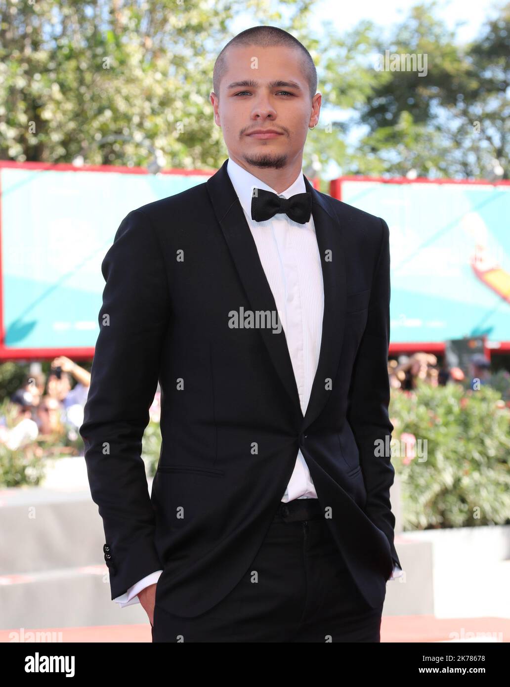 Arrivals at the 76th Venice Film Festival at the Lido in Venice, on ...