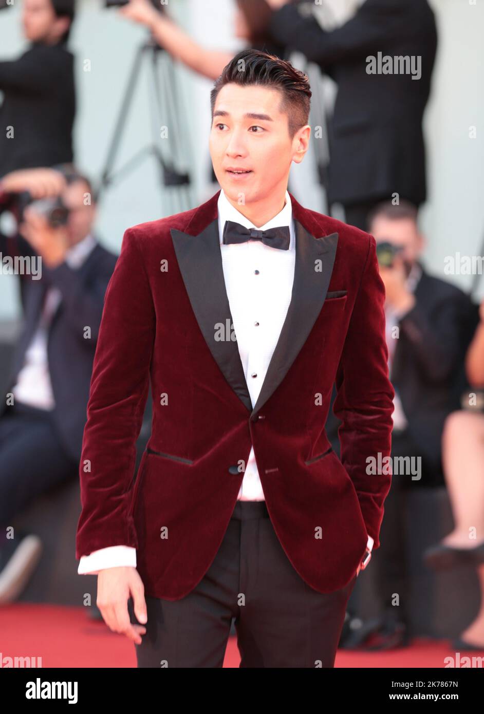 Mark Chao arriving for the premiere of Saturday Fiction as part of 76th ...