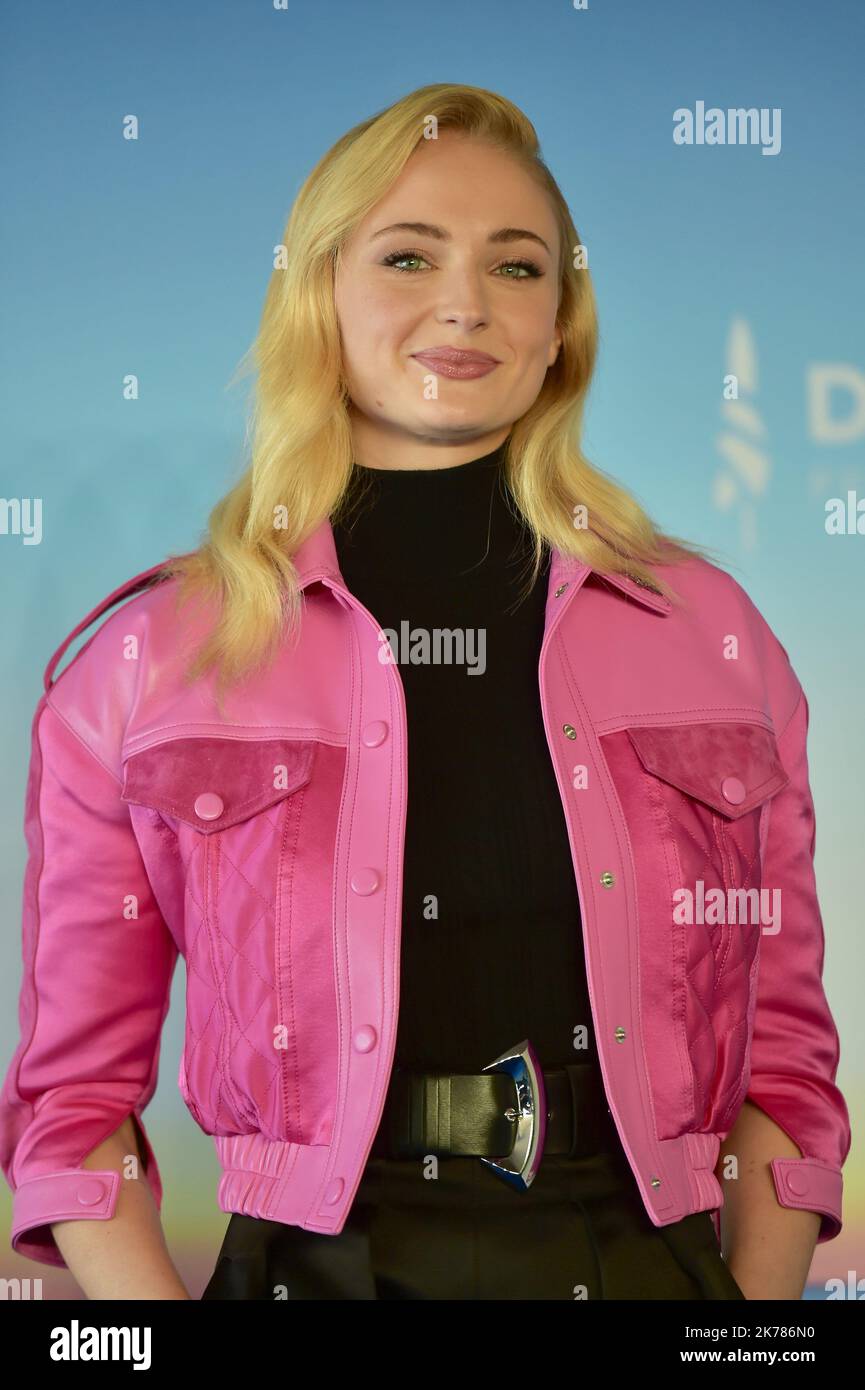 Actress Sophie Turner attends the Heavy photocall during the 45th ...