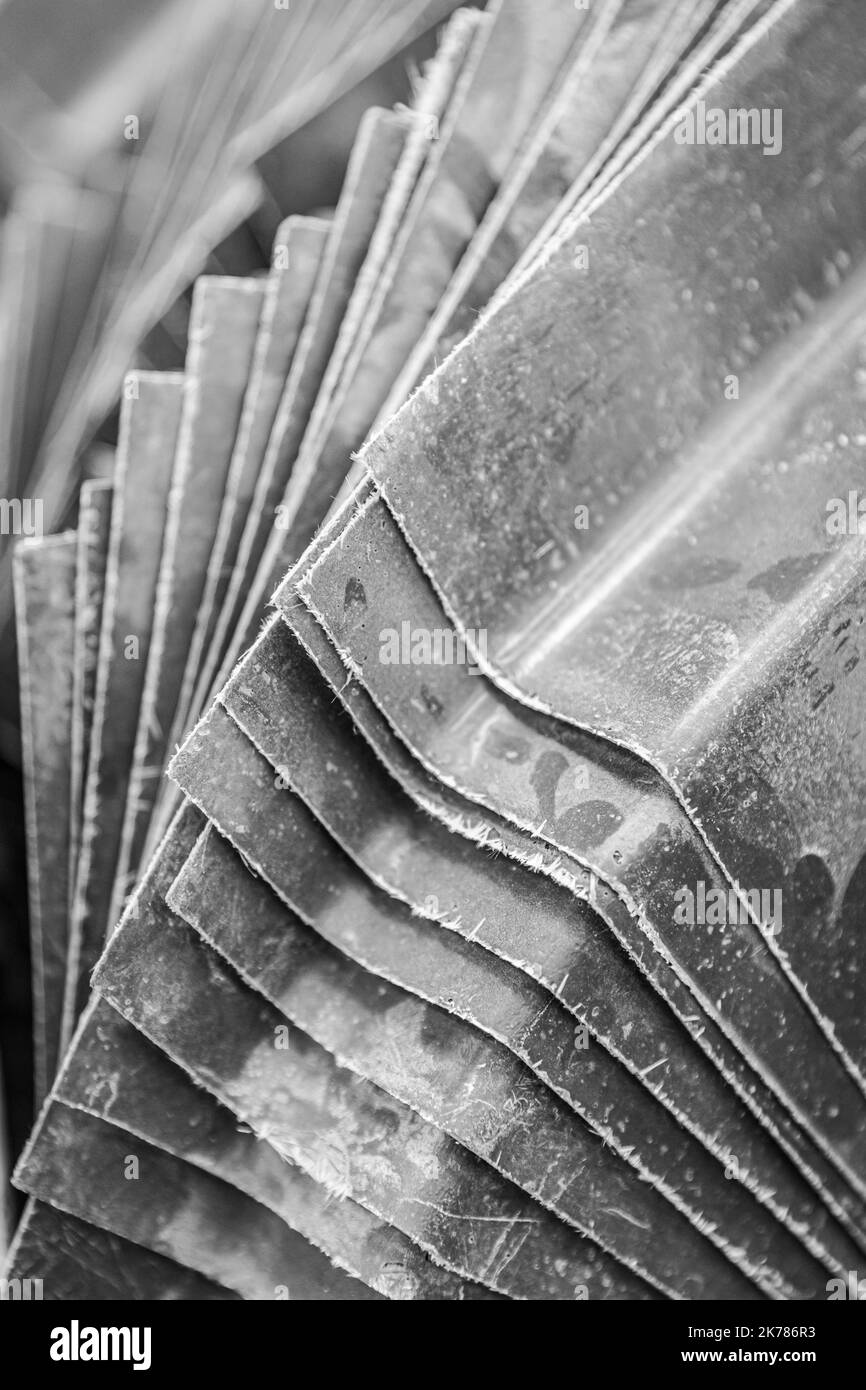 stacked objects forming shapes Stock Photo - Alamy