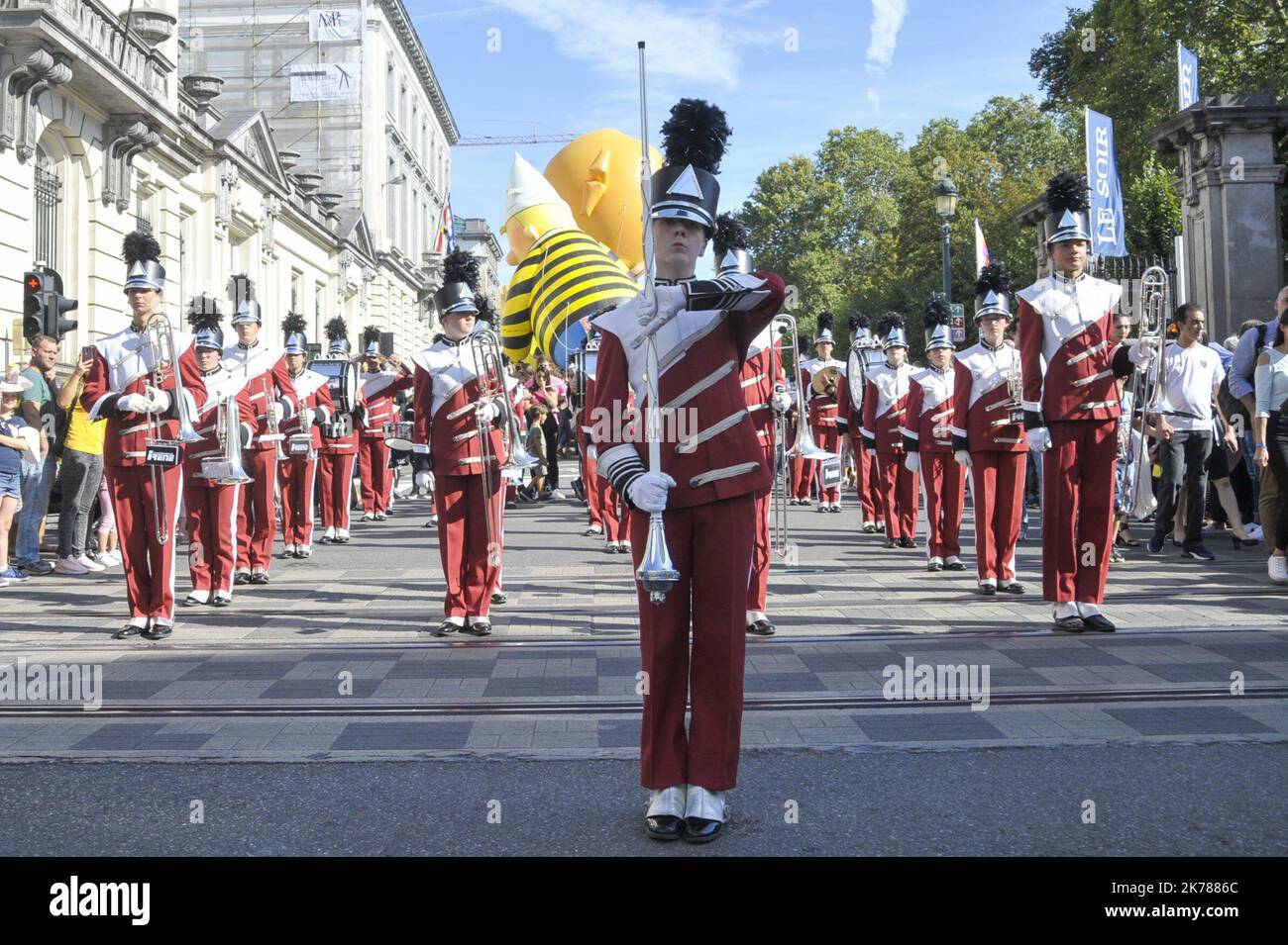 This Sunday took place in Brussels as part of the Comic Strip Festival ...